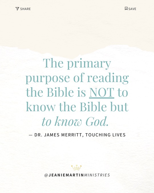 The Truth About the Bible – Jeanie Martin Ministries